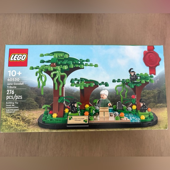 Lego | Toys | Bnib Lego Retired Tribute To Jane Goodall Set | Poshmark